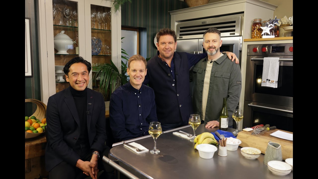 James Martin's Saturday Morning Series 6: Episode 7 Saturday 7th ...