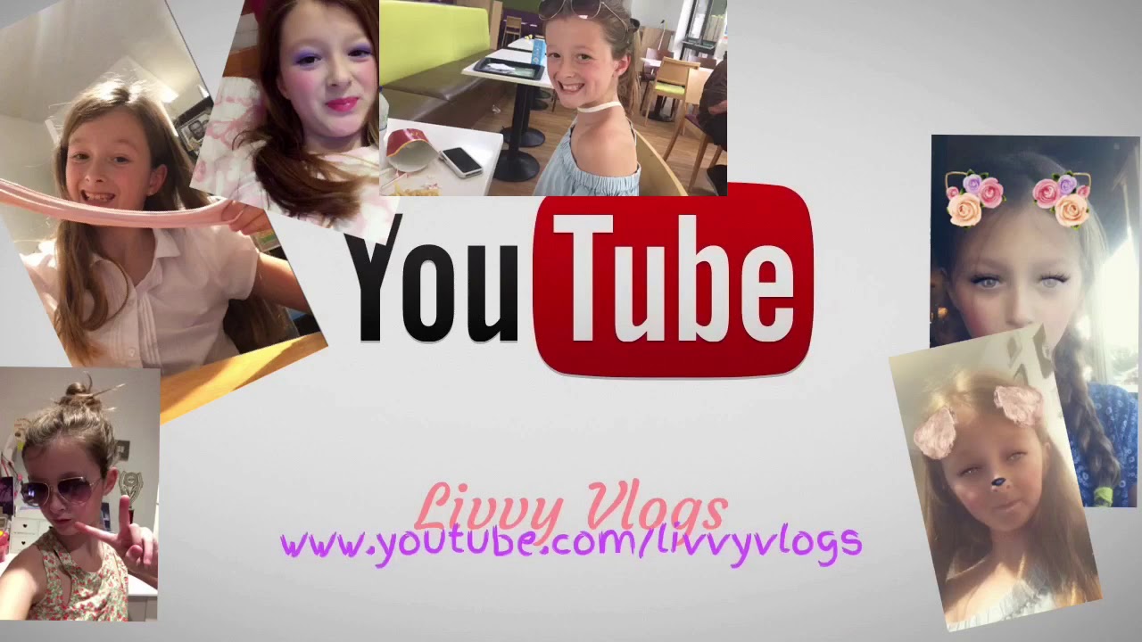 Welcome To Livvy Vlogs - YouTube
