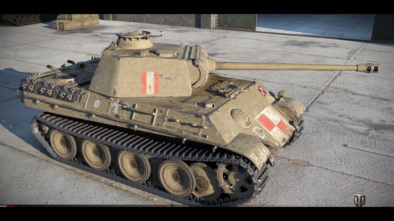 Pudel - 3,9K Damage - 7 kills - 1915 Exp. - World Of Tanks Gameplay ...