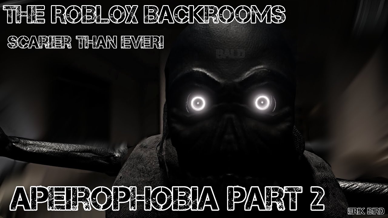 Apeirophobia Part 2 | The Roblox Backrooms - Scarier Than EVER! | Erik ...