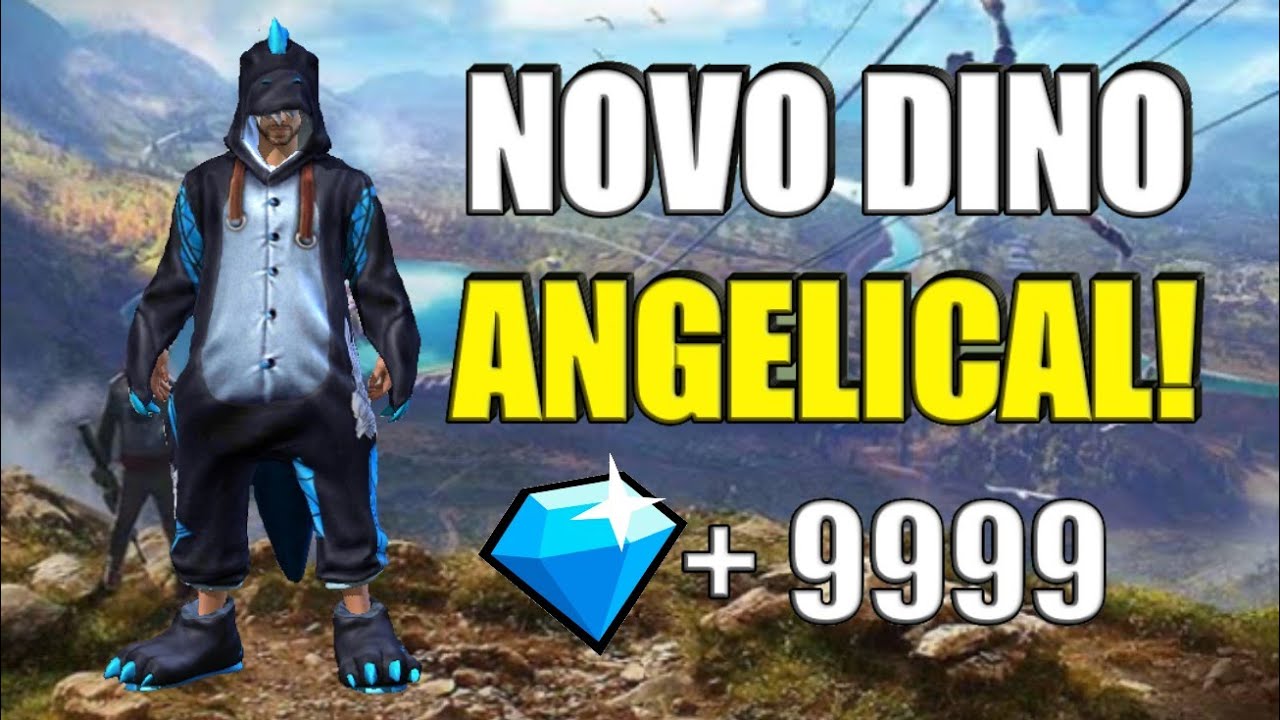 GASTANDO DIAMANTES EM BUSCA DO DINO ANGELICAL!! •FREE FIRE• - YouTube