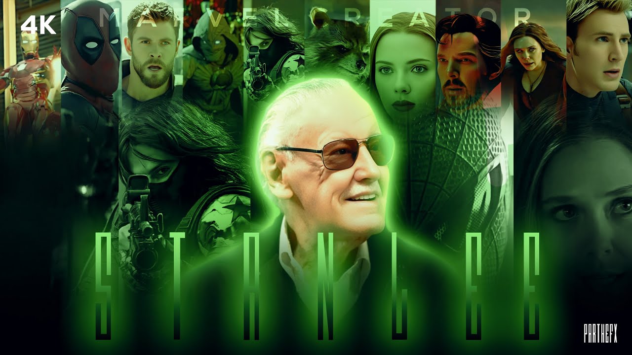 BEAUTY OF MARVEL | 4K CINEMATIC EDIT - MARVEL ON IT'S PEAK STANLEE THE ...