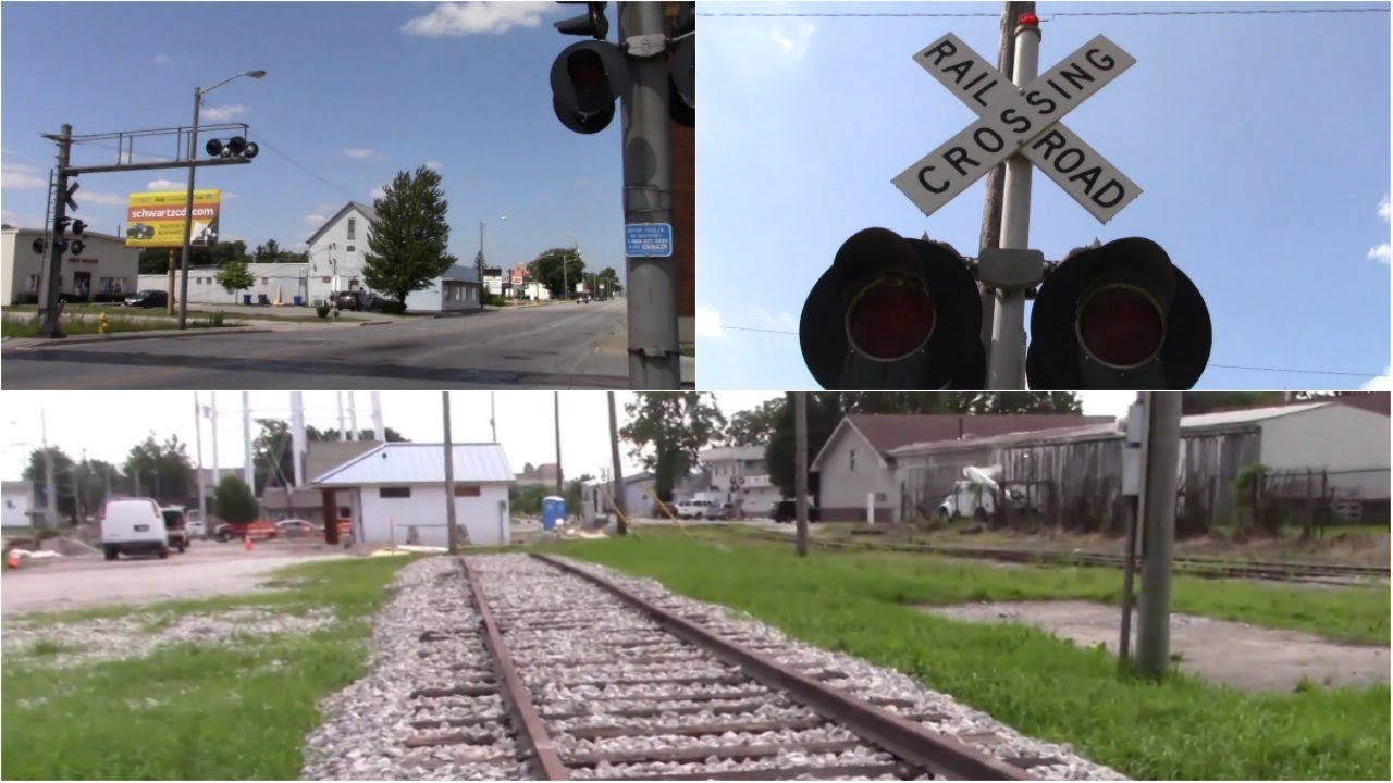 Abandoned Railroad Crossings (CERA-owned NKP Cloverleaf) - Kokomo ...