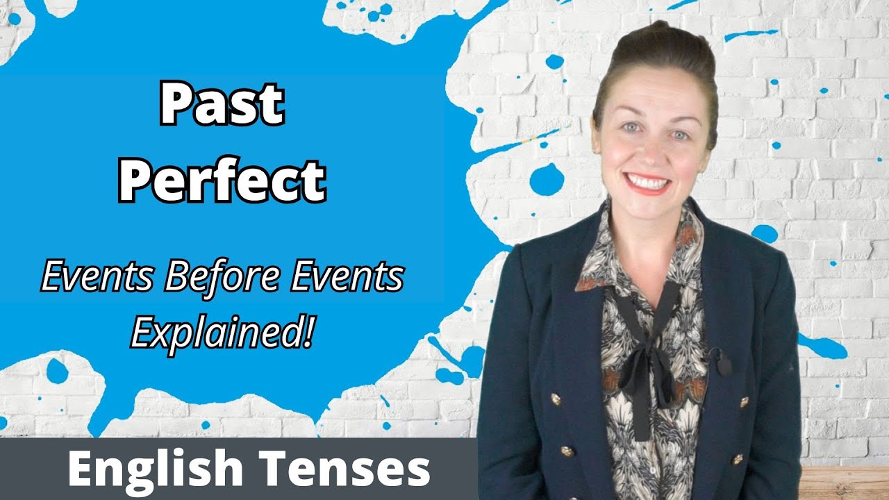Past Perfect Tense – Learn All English Tenses - English grammar - YouTube