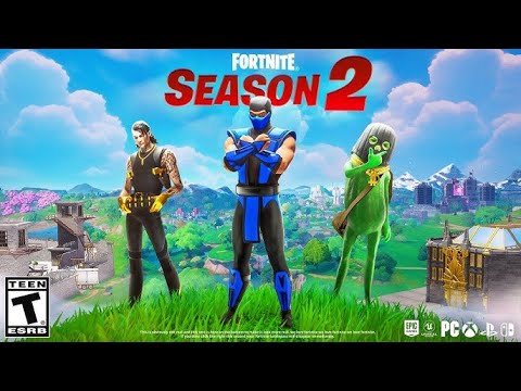 YENİ SEZON CHAPTER 6 SEASON 2 - YouTube