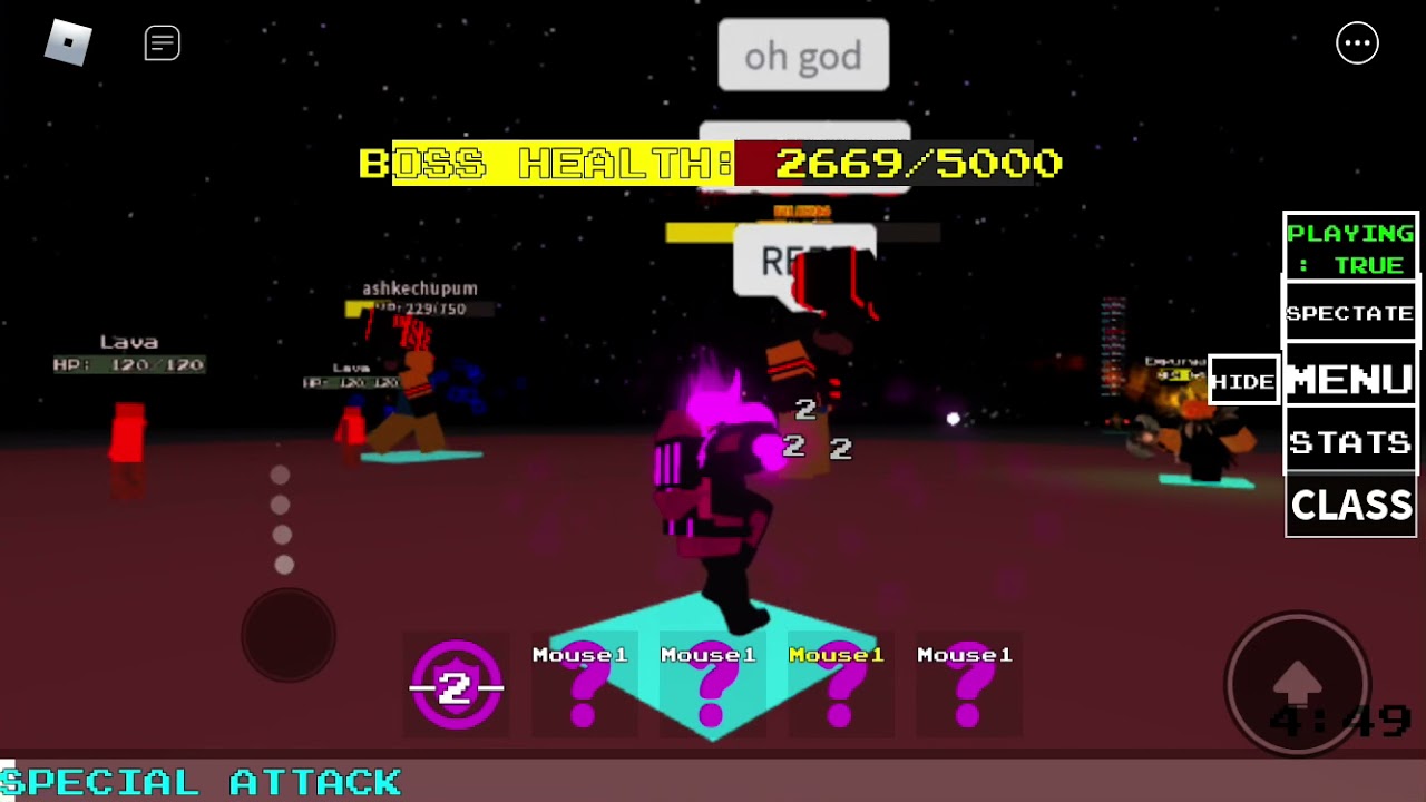 Getting the boss class [UT fighting 1] - YouTube