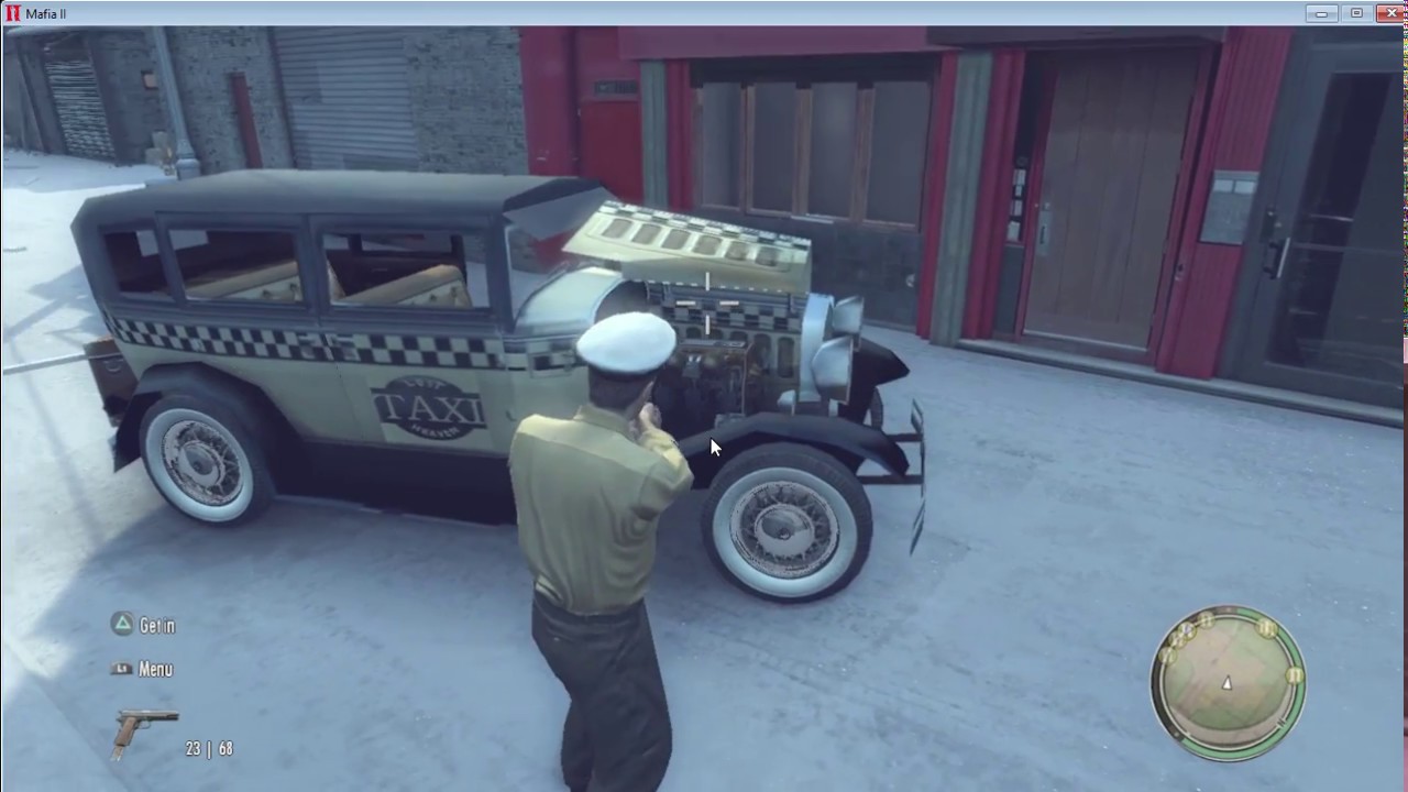 Mafia 2 Tommy Angelo Taxi from Mafia 1 Lost Heaven - YouTube
