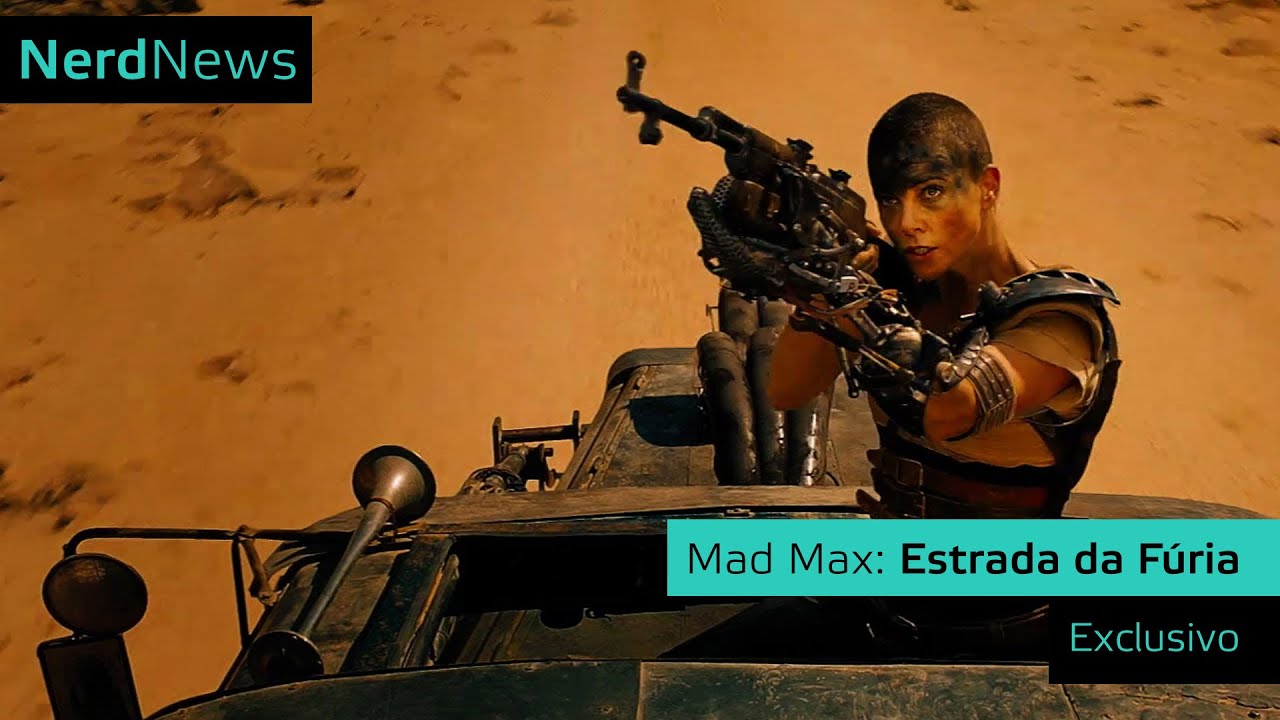 Mad Max: Estrada da Fúria | Imperatriz Furiosa (Parte 2) - YouTube