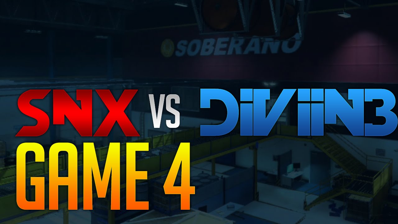 SnX vs DiViiN3 Game 4 - YouTube