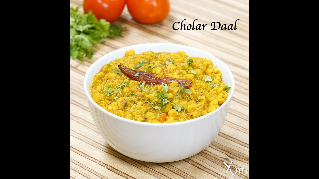 Cholar Daal | Cholar Daal recipe | Bengali Style Cholar Daal Recipe ...