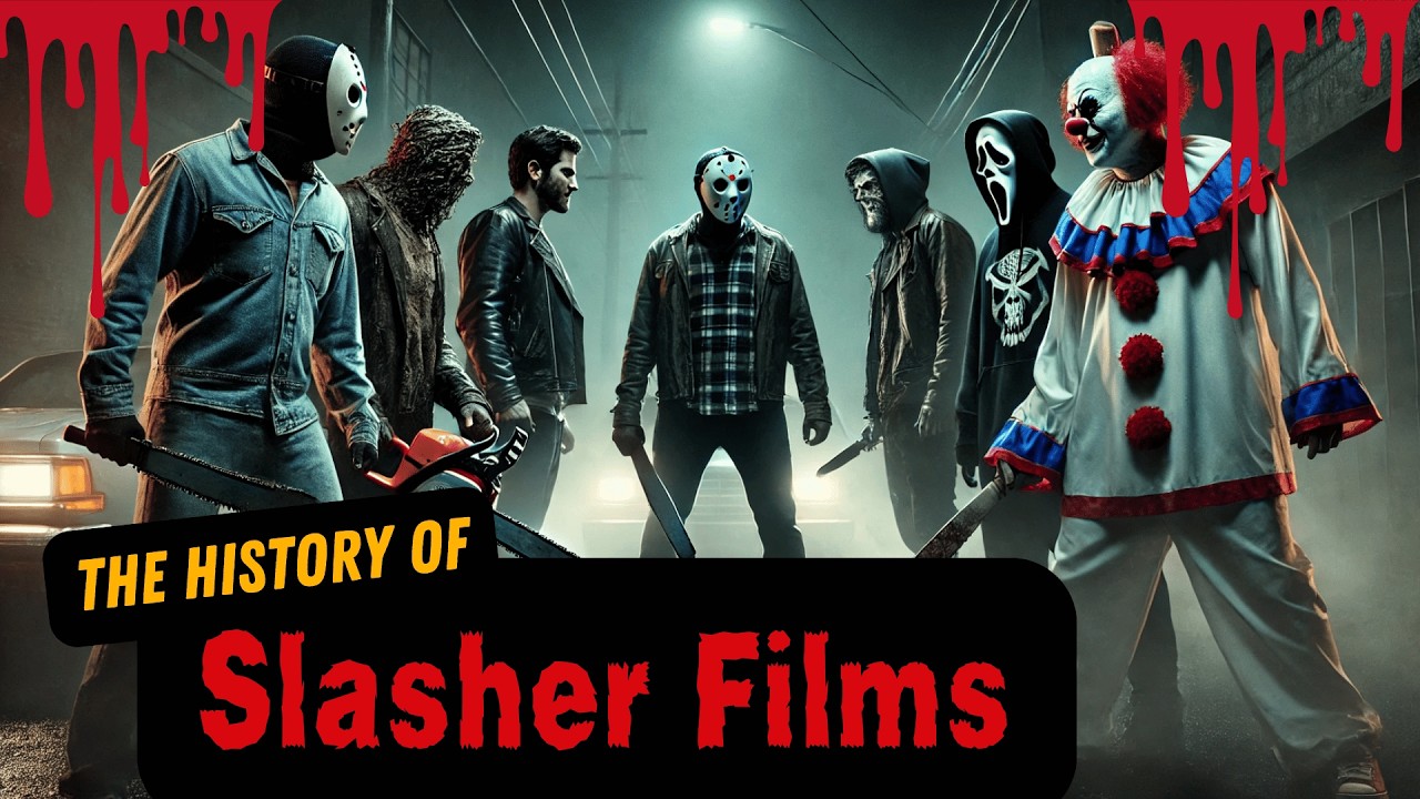 Horror Movies- The History of Slasher Films - YouTube