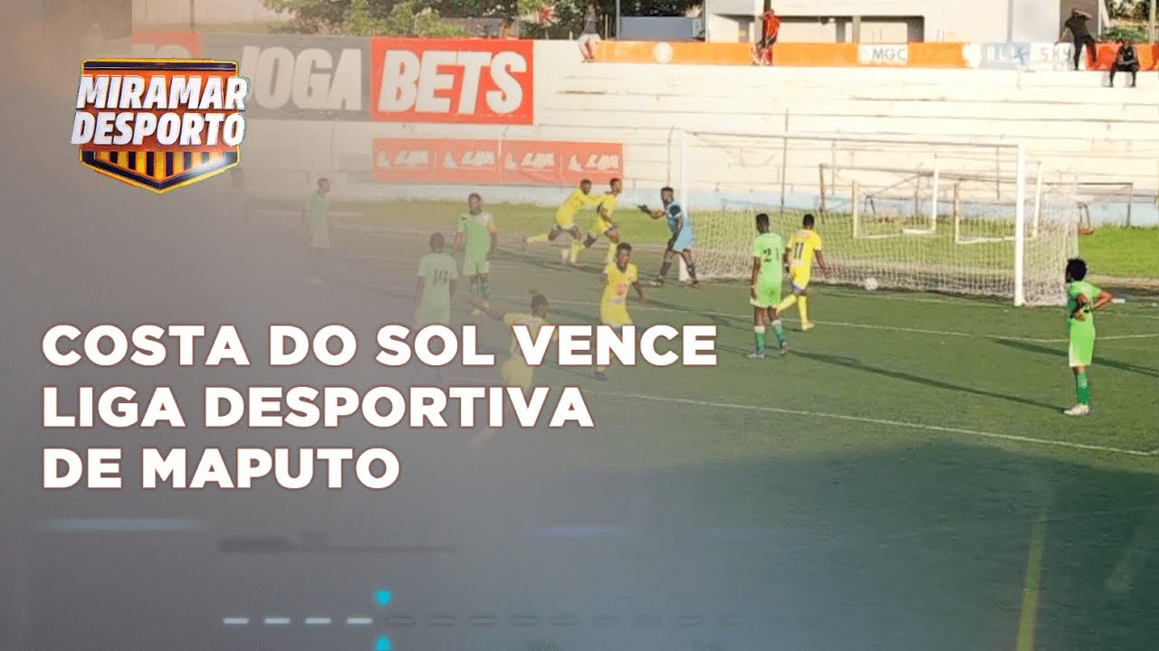 Costa do Sol vence Liga Desportiva de Maputo com golo de Danilo aos 64 ...