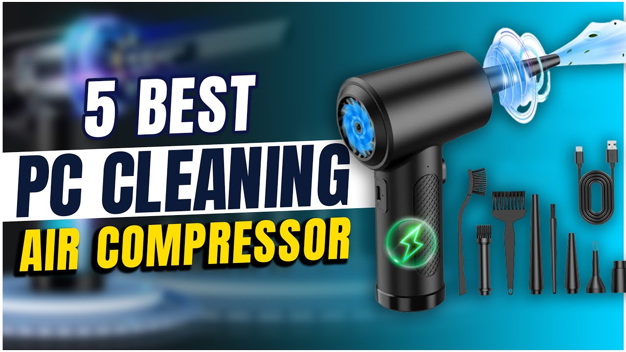 5 Best PC Cleaning Air Compressor Available on Amazon - YouTube
