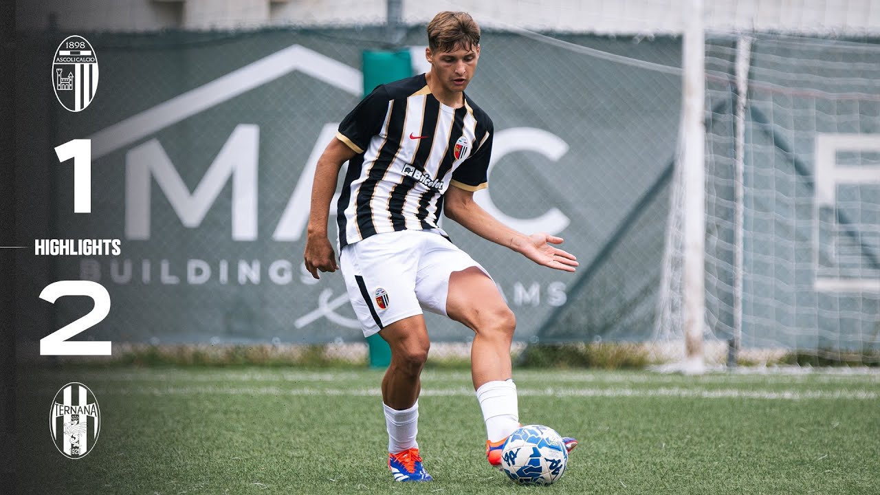 Highlights Ascoli-Ternana 1-2 | Primavera 2 | Ascoli Calcio - YouTube