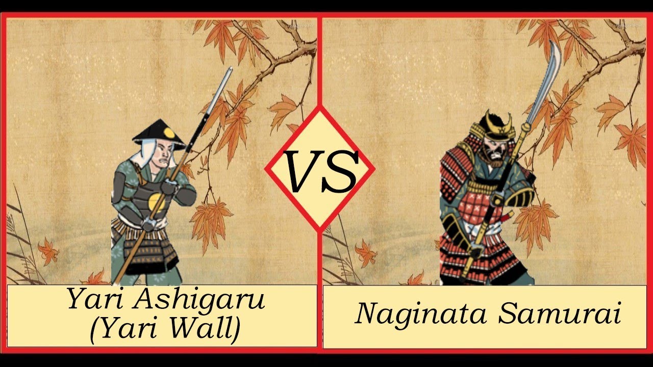 #5: Yari Ashigaru (Yari Wall) vs Naginata Samurai | 1 V 1 | Total War ...