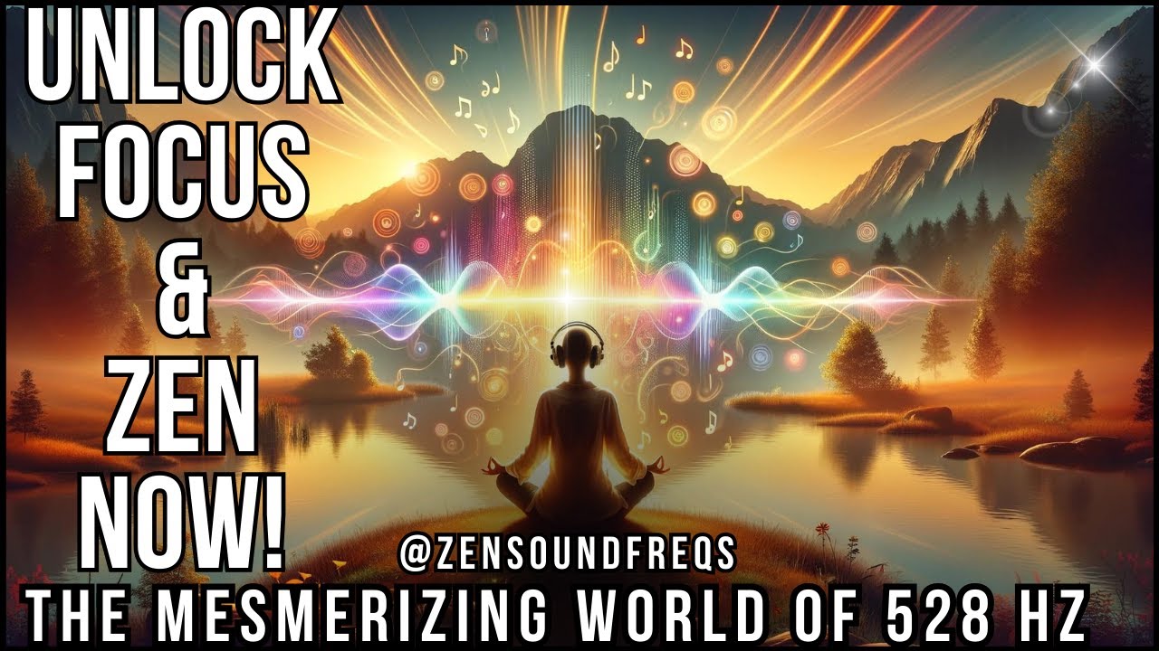 Transform Your Mind: 528 Hz Magic - Unlock Focus & Zen Now! 🎵 - YouTube