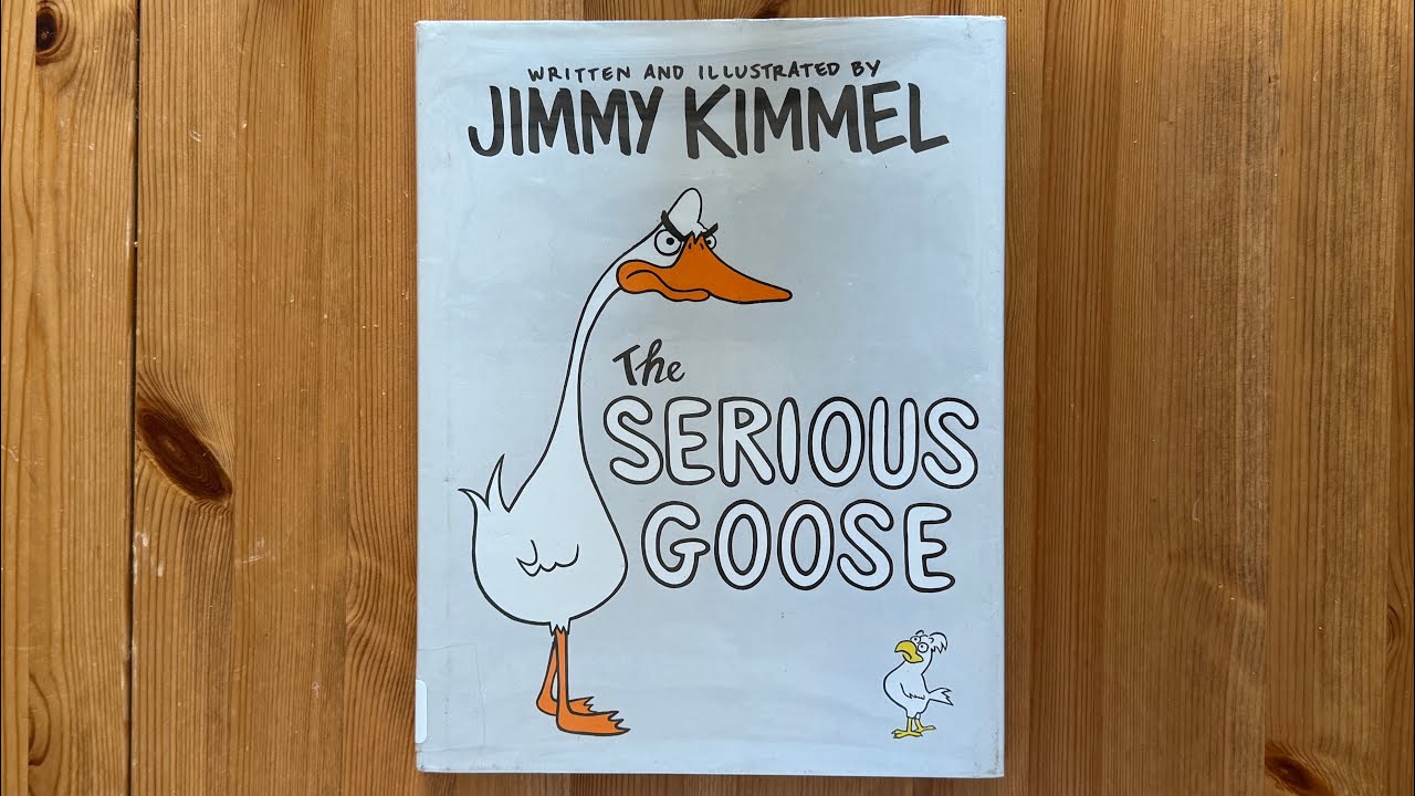 Ash reads The Serious Goose by Jimmy Kimmel - YouTube