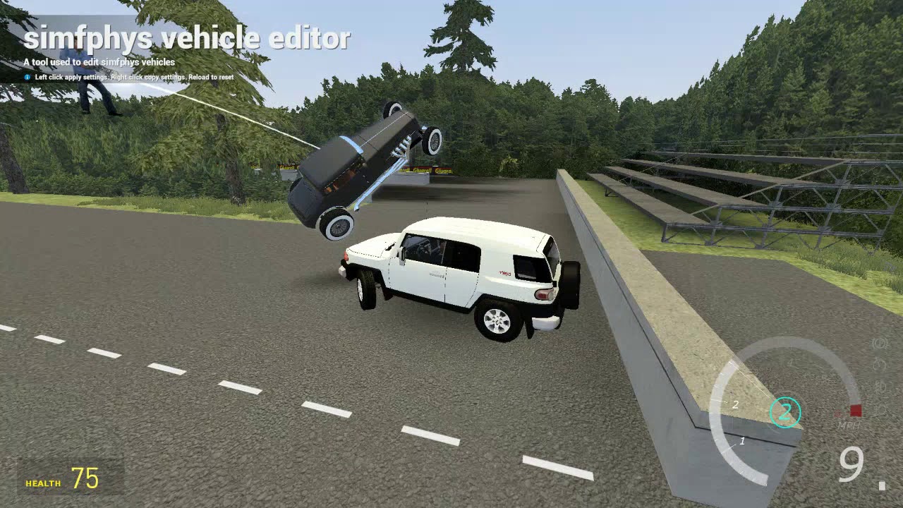 gmod drag racing - YouTube