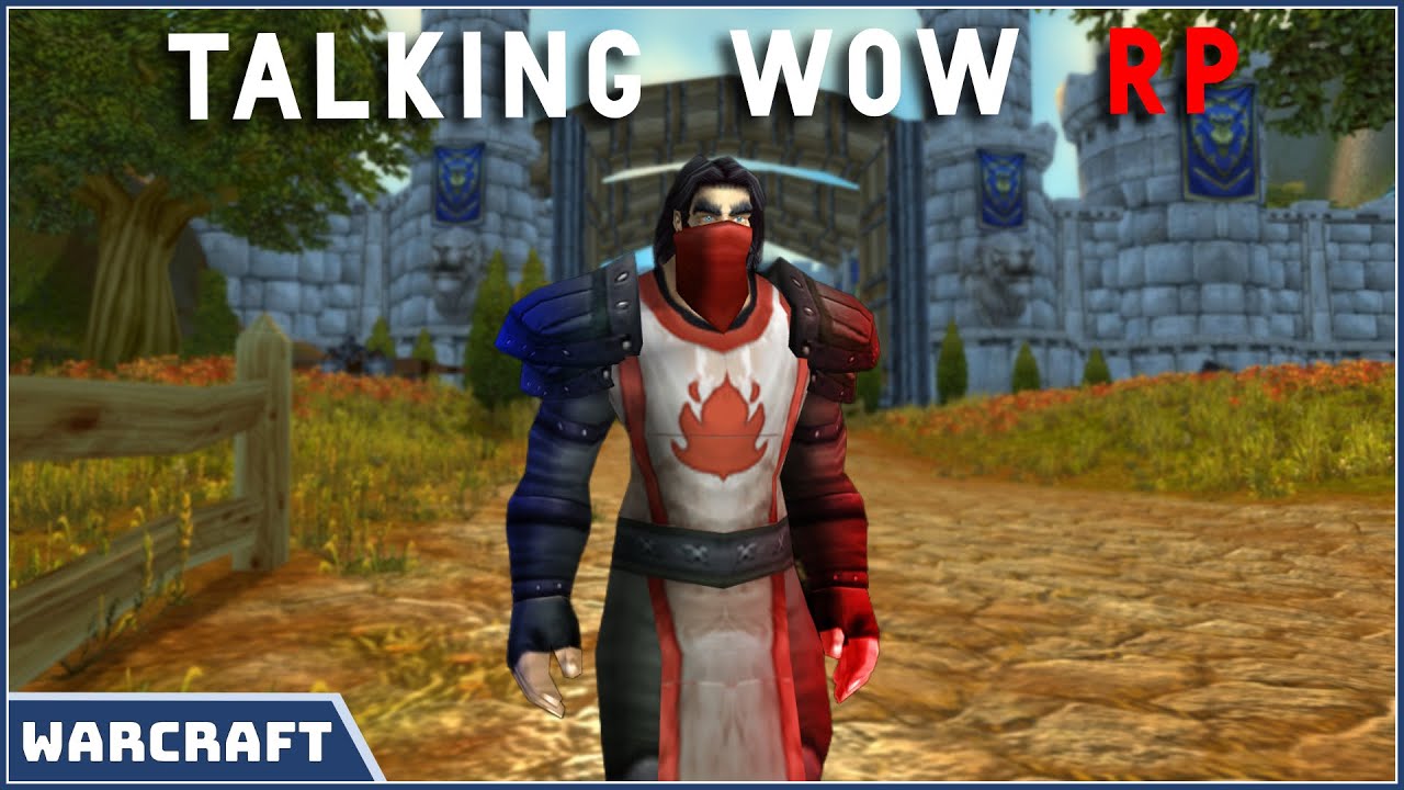 FiveM Roleplayer's take on WoW Roleplay - YouTube