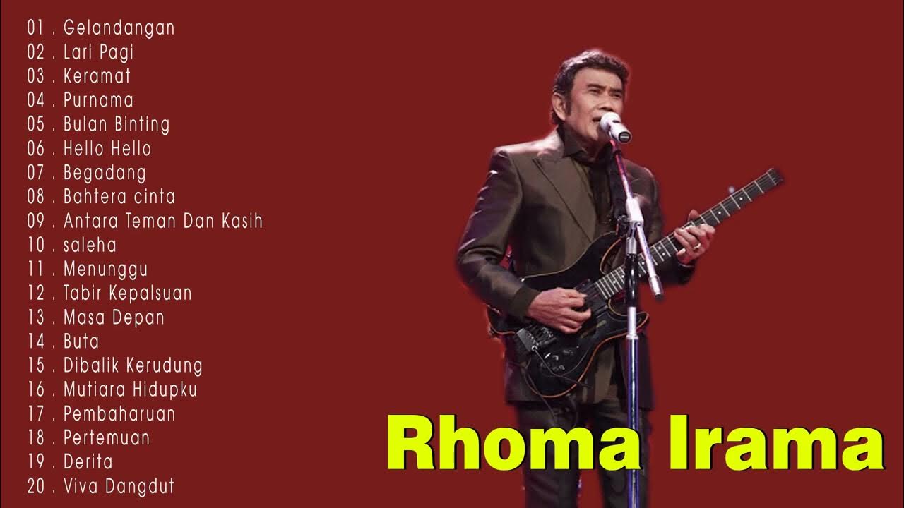 Album Best Of The Best RHOMA IRAMA - Lagu Terbaik Dari Rhoma Irama Tembang Kenangan Dangdut ...