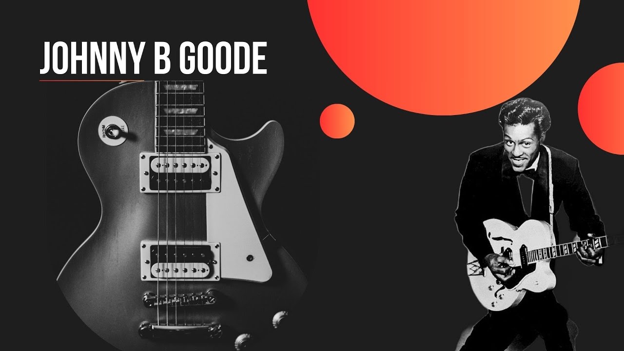 how to play Johnny B Goode on guitar tab video lesson - YouTube