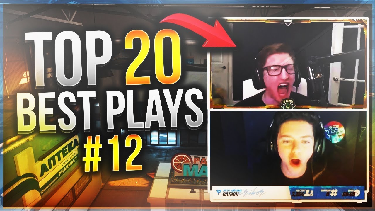 ENVOY DESTROYS OPTIC GAMING! SCUMP GOES OFF! (Best PRO Plays Pt12 ...