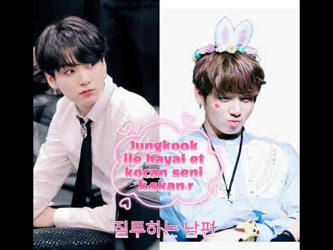 Jungkook ile hayal et |•Kocan seni kıskanır•| Tek Bölümlük