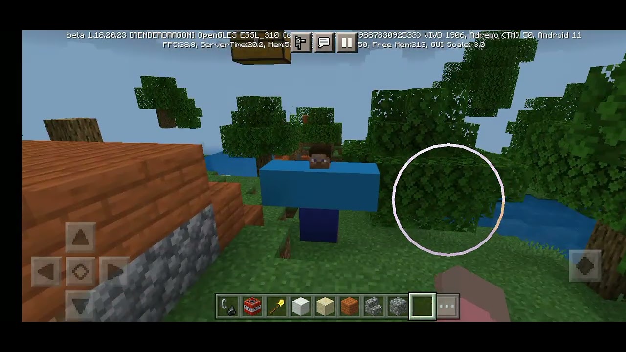 Minecraft hero Brian - YouTube