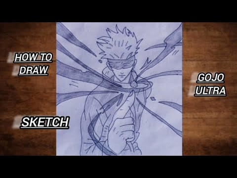 How to draw Gojo's Red Reversal || step by step tutorial - YouTube