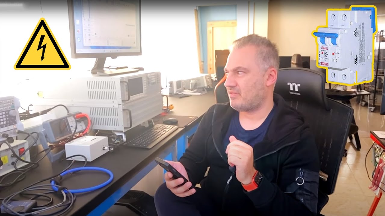 This is why your PSU trips the Circuit Breaker - YouTube