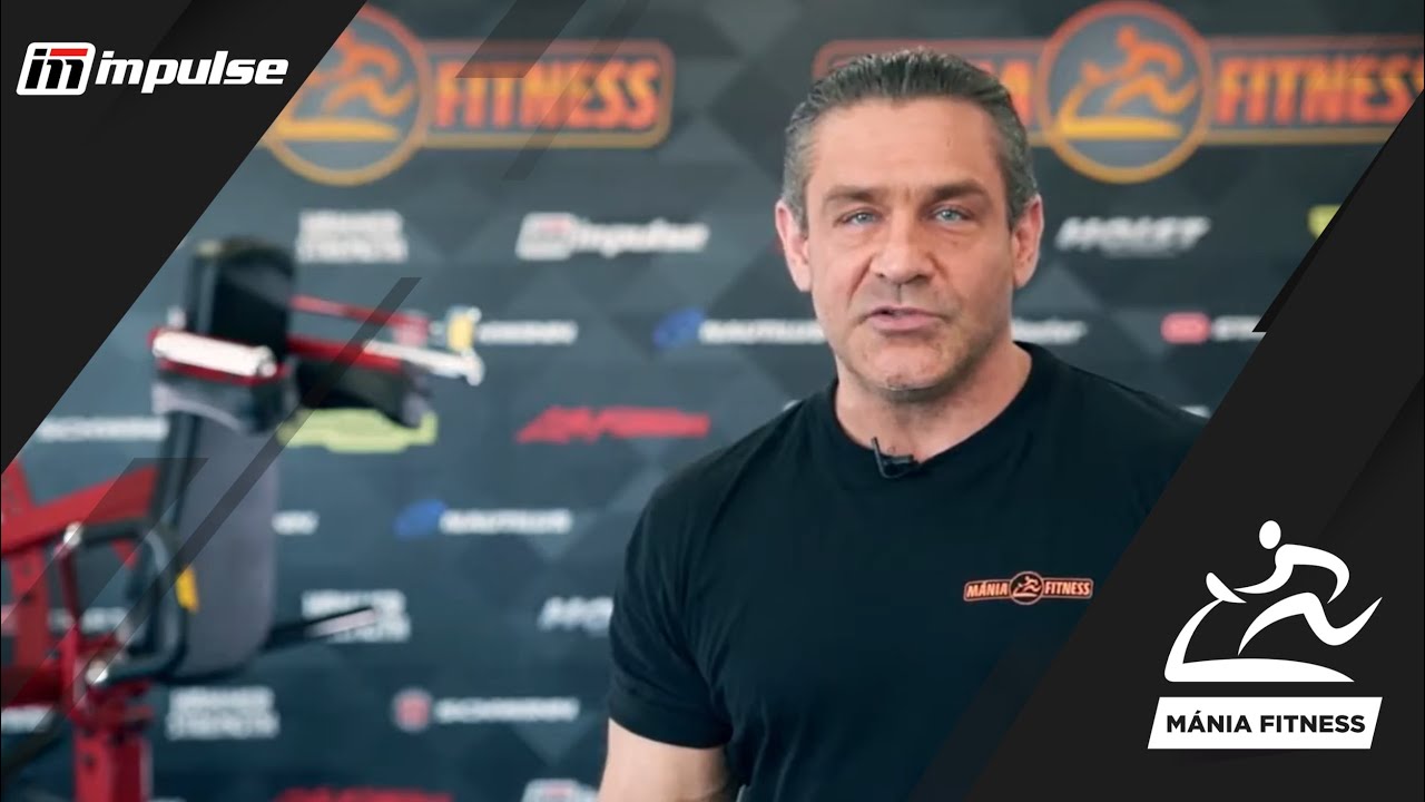 Lantos Johnny és az Impulse Squat - Guggoló gép - YouTube