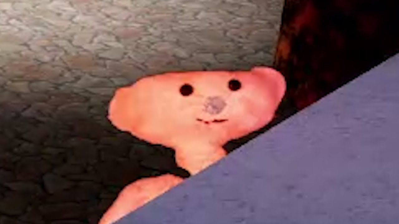 roblox bear is spooky - YouTube