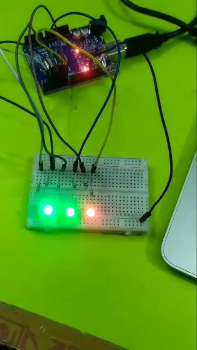 Disco light by arduino - YouTube