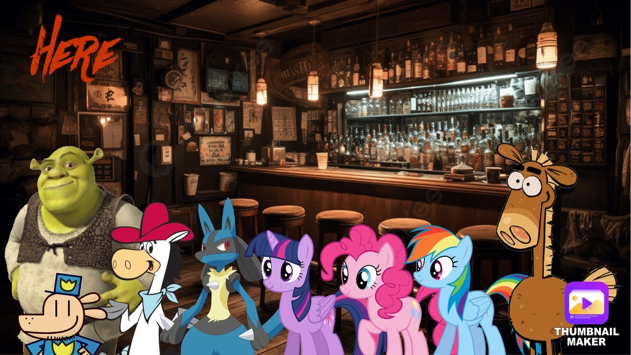 Multifandom - Here - YouTube