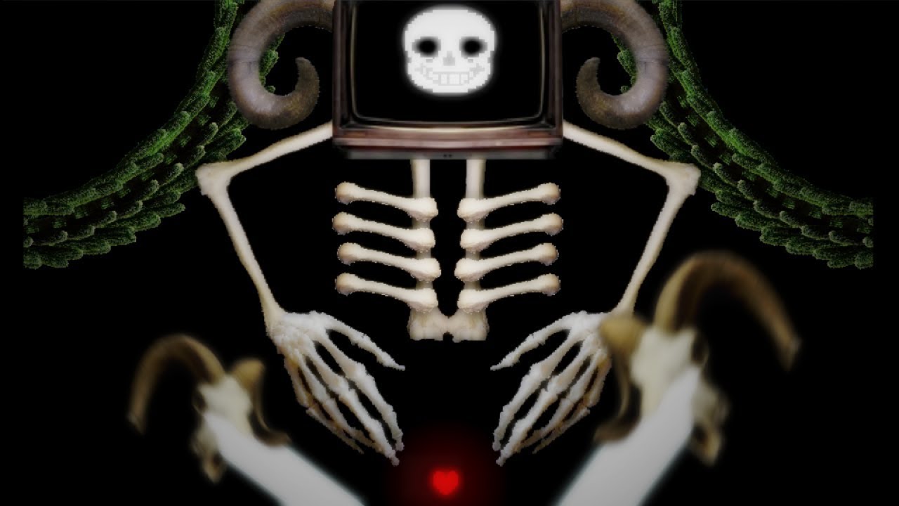 Omega/Photoshop Sans Battle [Undertale FanGame] - YouTube