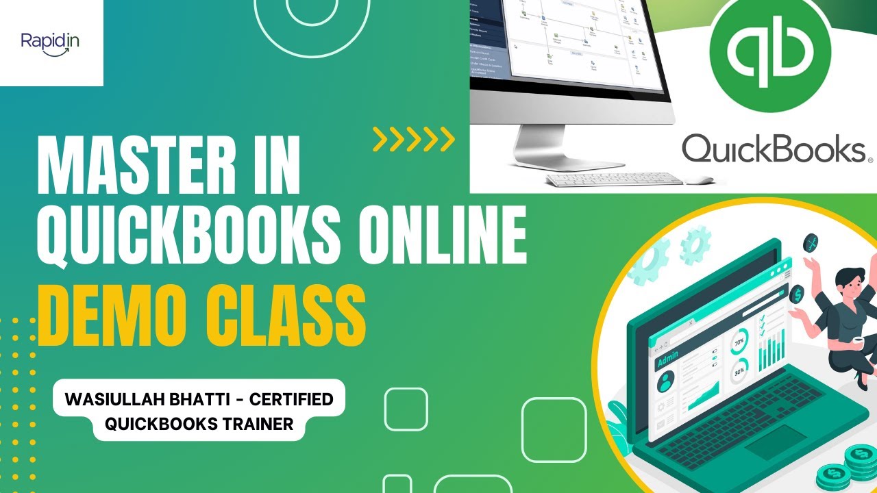 QuickBooks Online Demo Session | Freelancing Key | Certification from ...