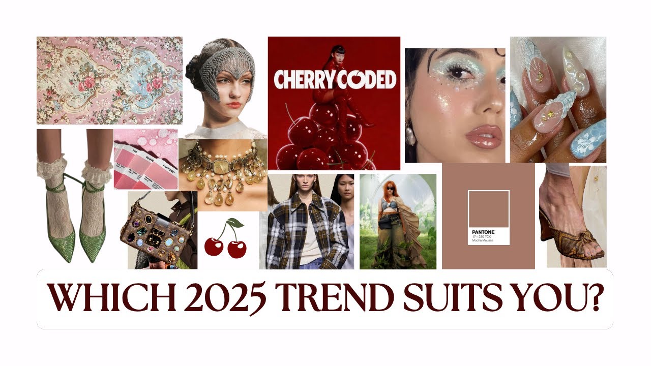 2025 Fashion Trends: Do They Suit Your Body & Face? - YouTube