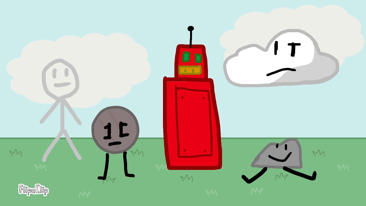 bfb animatic (warning bad words) - YouTube