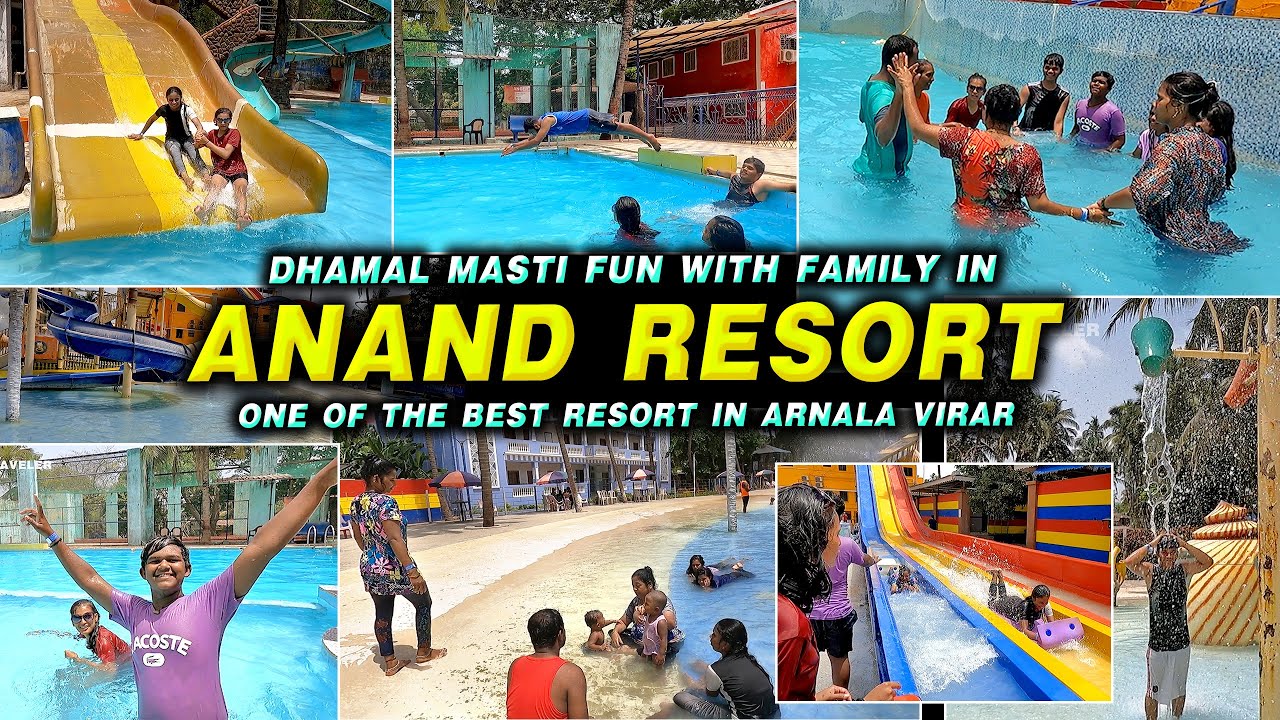 ANAND RESORT VIRAR ARNALA | #mumbaiwalatraveler #anandresort # ...