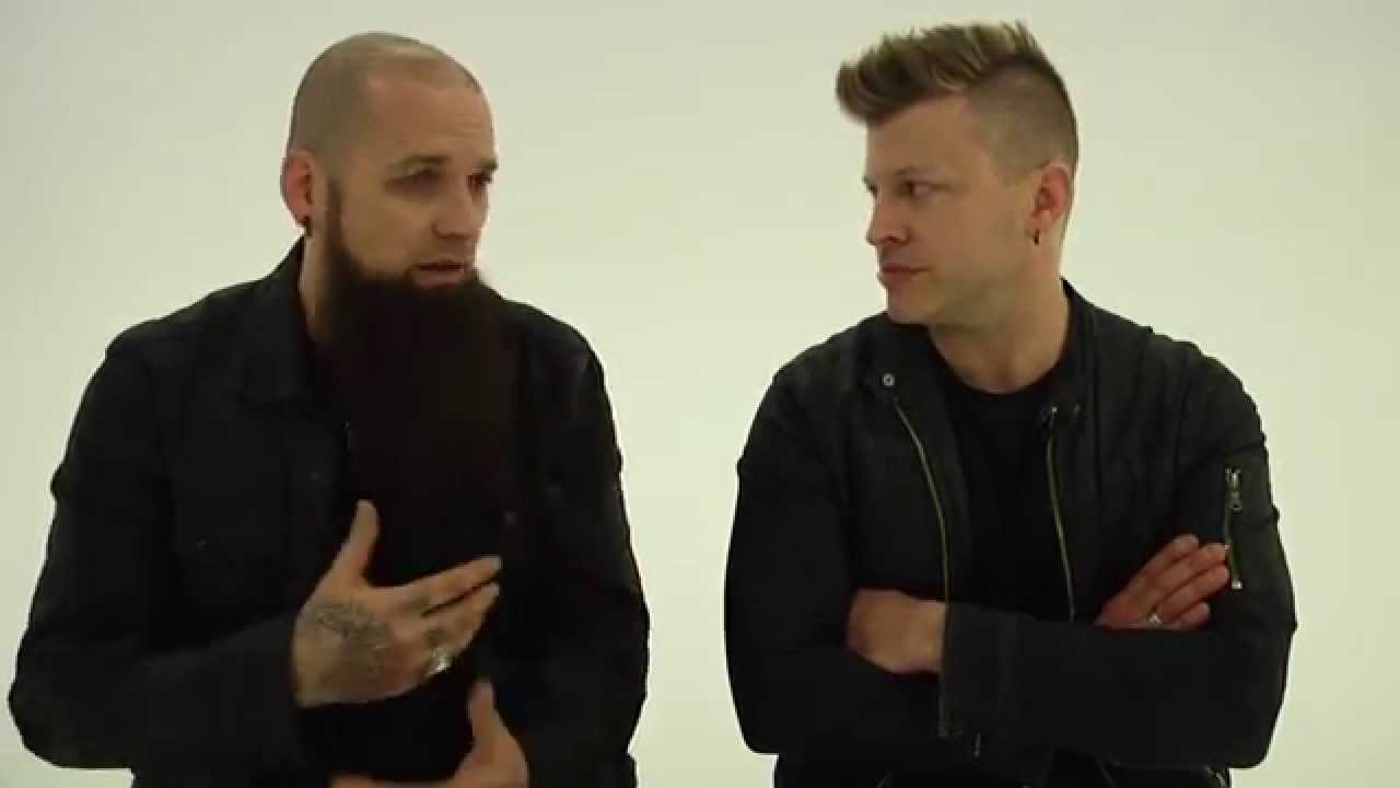 Three Days Grace Talks HUMAN - Working with Producer Gavin Brown - YouTube