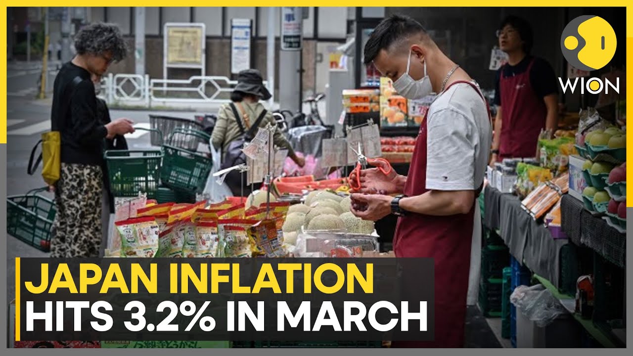 Japan Consumer Inflation Stays Above Target | World News | WION - YouTube
