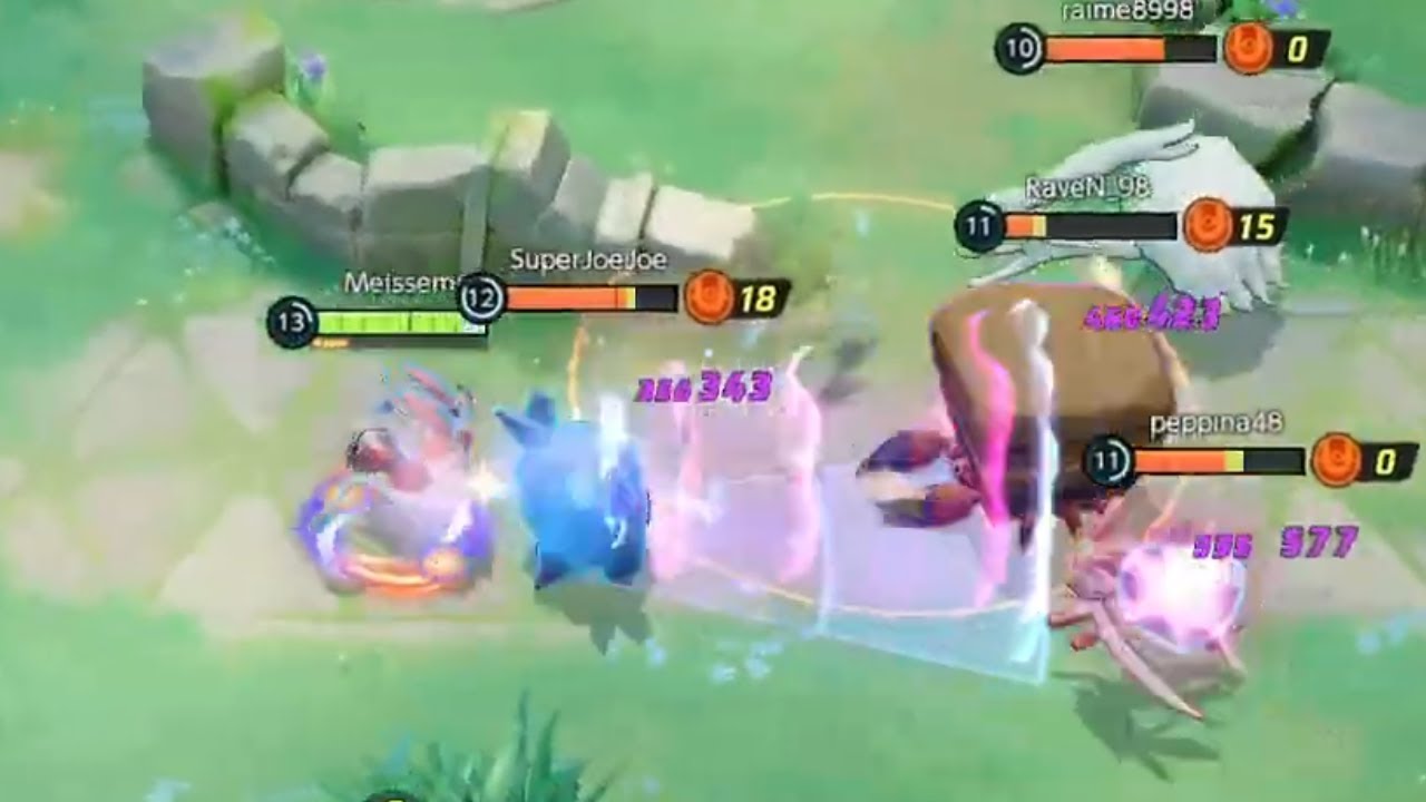 When the Entire Enemy Team Wants You Unalive... | Pokemon UNITE Clips ...