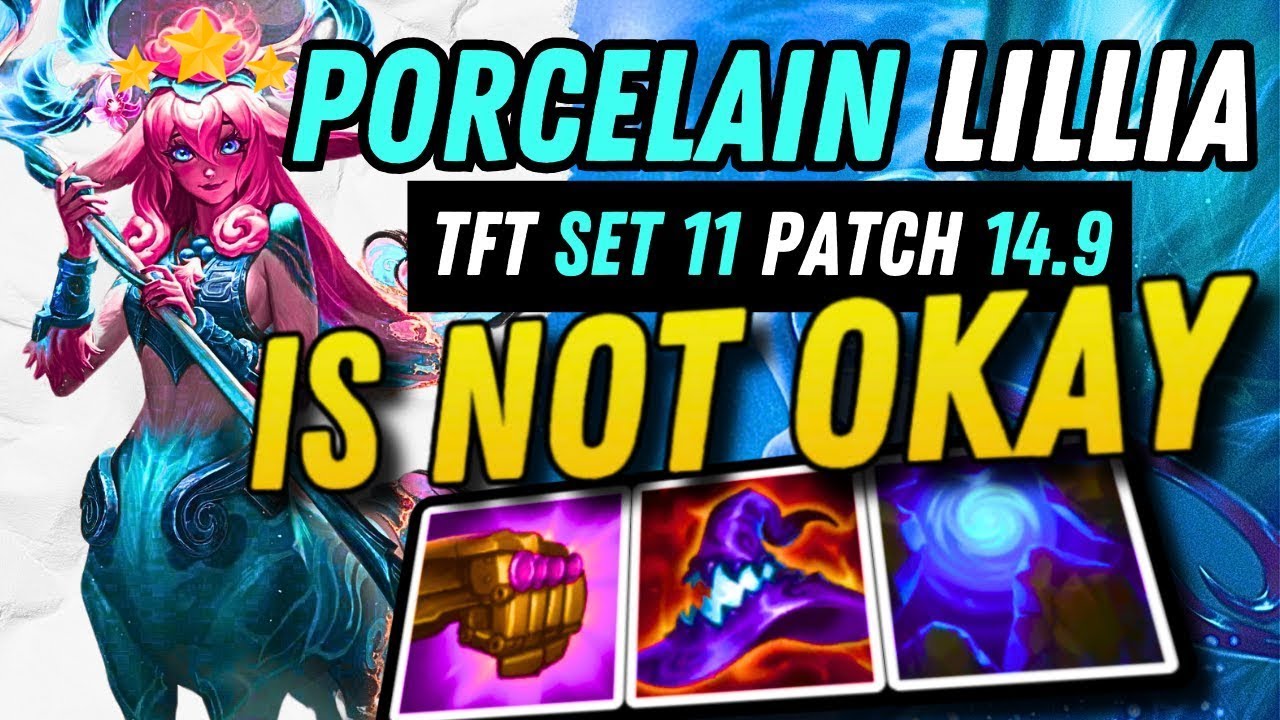 Porcelain Comp Review - TFT - YouTube