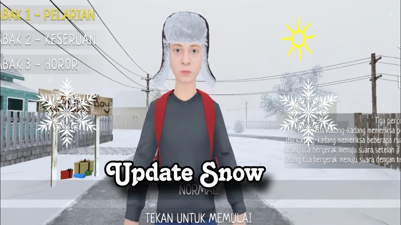 Update Snow sangat dingin - SchoolBoy Runaway - YouTube