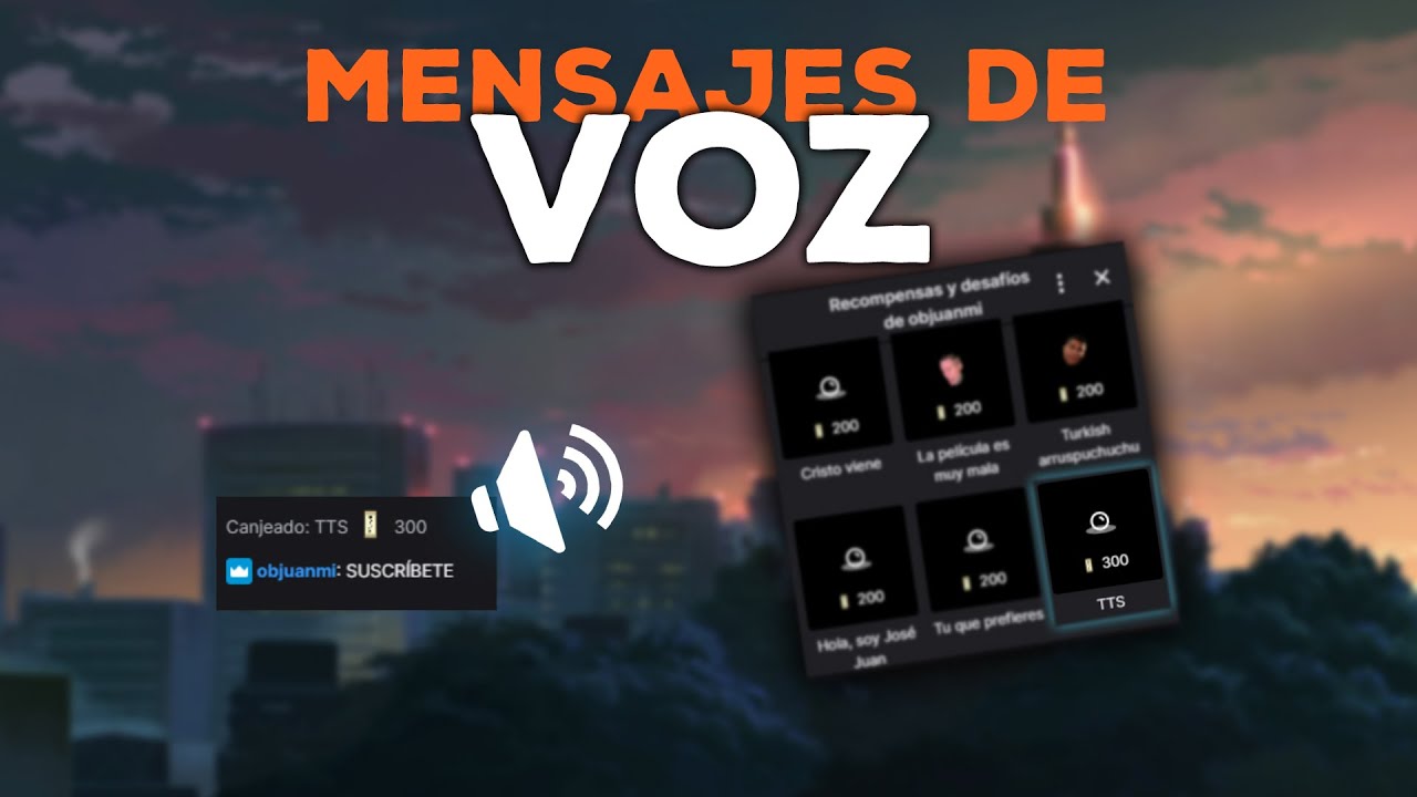 CÓMO PONER EL TTS EN TWITCH - YouTube