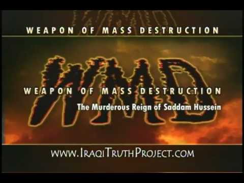 Weapon Of Mass Destruction: The Murderous Reign of Saddam Hussein - YouTube