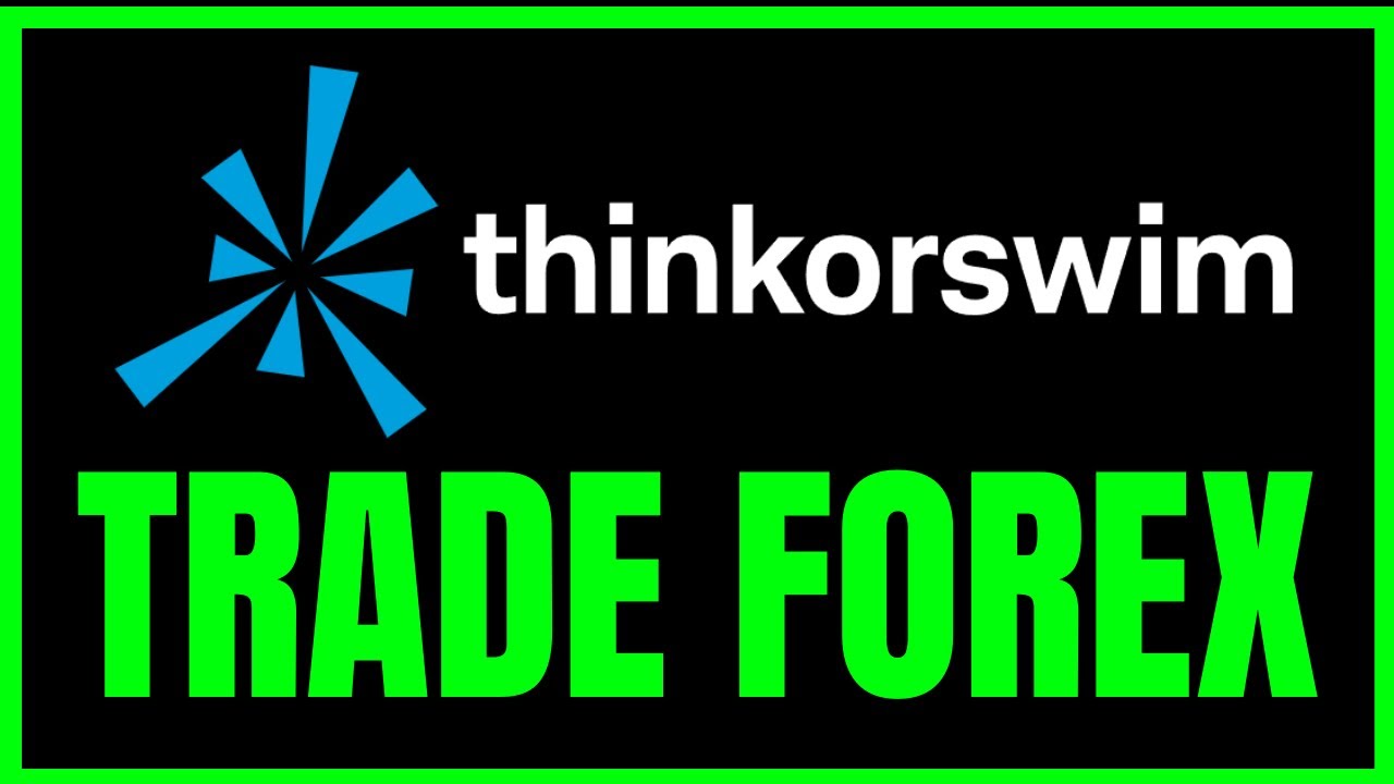 How To TRADE FOREX On ThinkorSwim (QUICK & EASY) 2025 - YouTube