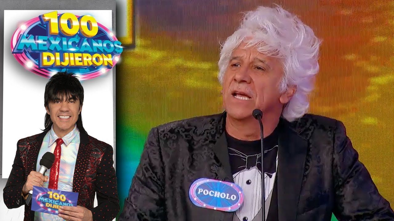 A Pocholo le gusta tocarla... | 100 Mexicanos dijieron - YouTube