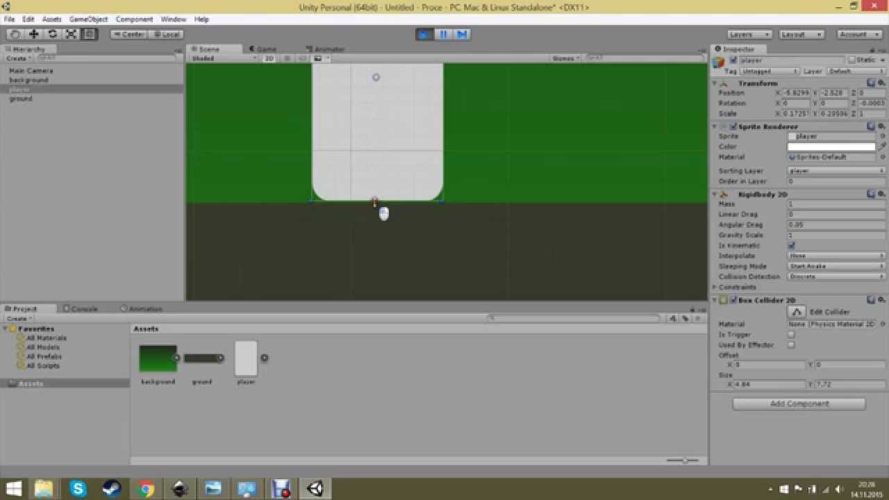 Unity Eğitimi 1. Ders 1. Bölüm | Inkscape ve Unity Ara Yüzü - YouTube