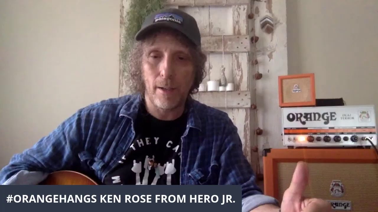 #ORANGEHANGS WITH KEN ROSE FROM HERO JR. - YouTube